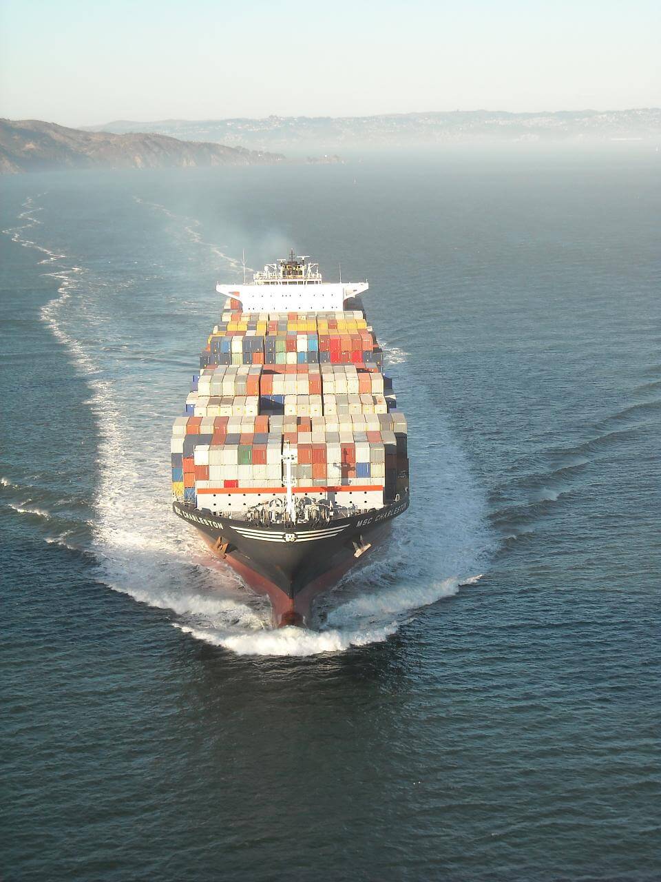 This Magazine → “Slow Steaming” cuts costs and carbon for global shipping