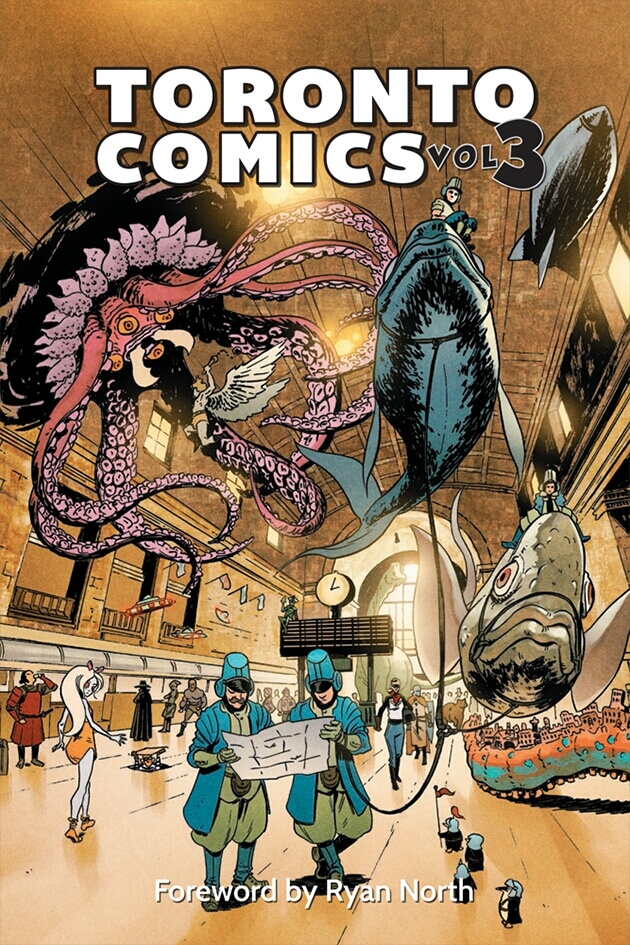 This Magazine → REVIEW: Third time’s the charm for Toronto Comics Anthology