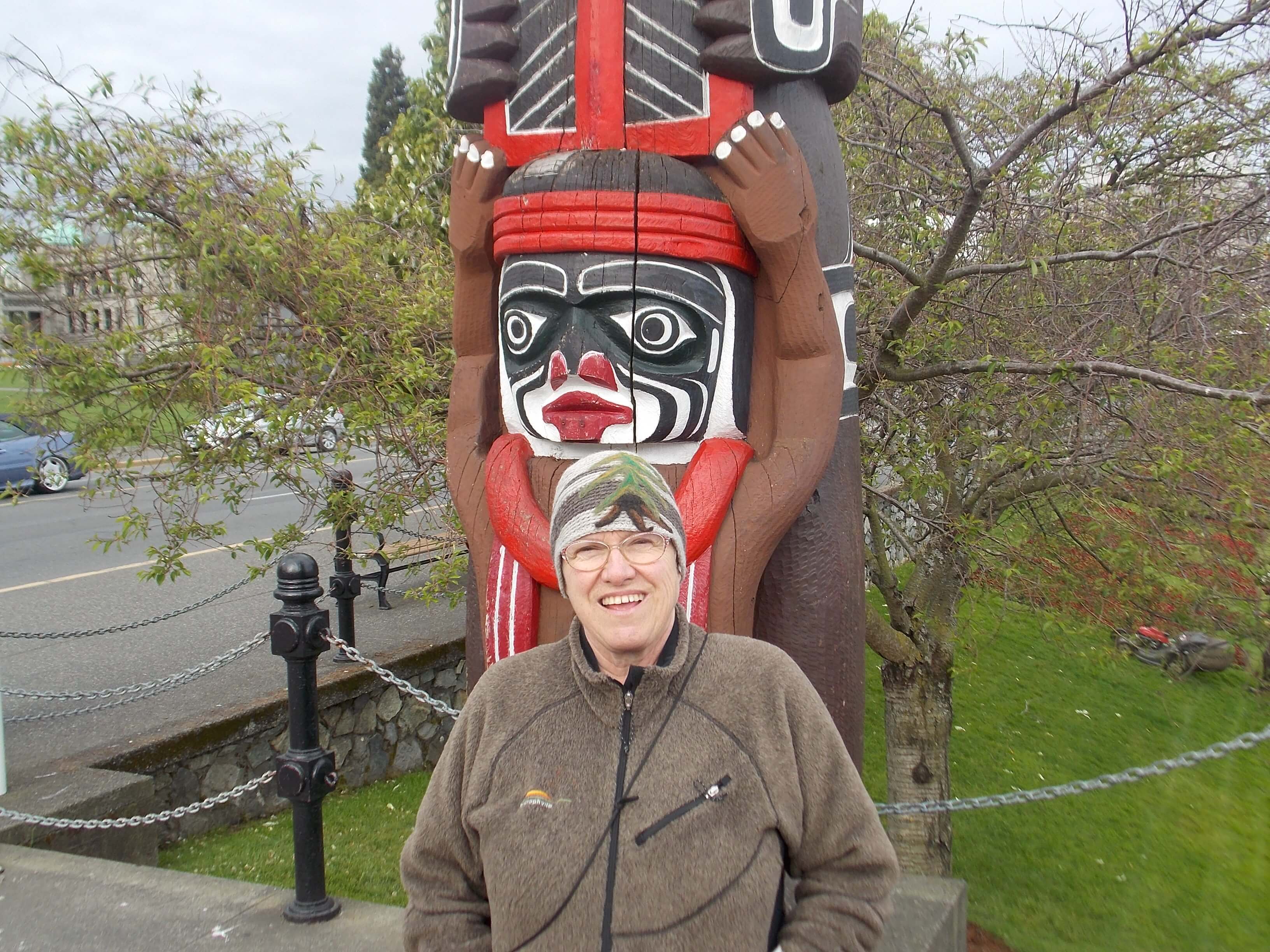 This Magazine → Meet the woman walking 8,000 kilometres across Canada ...