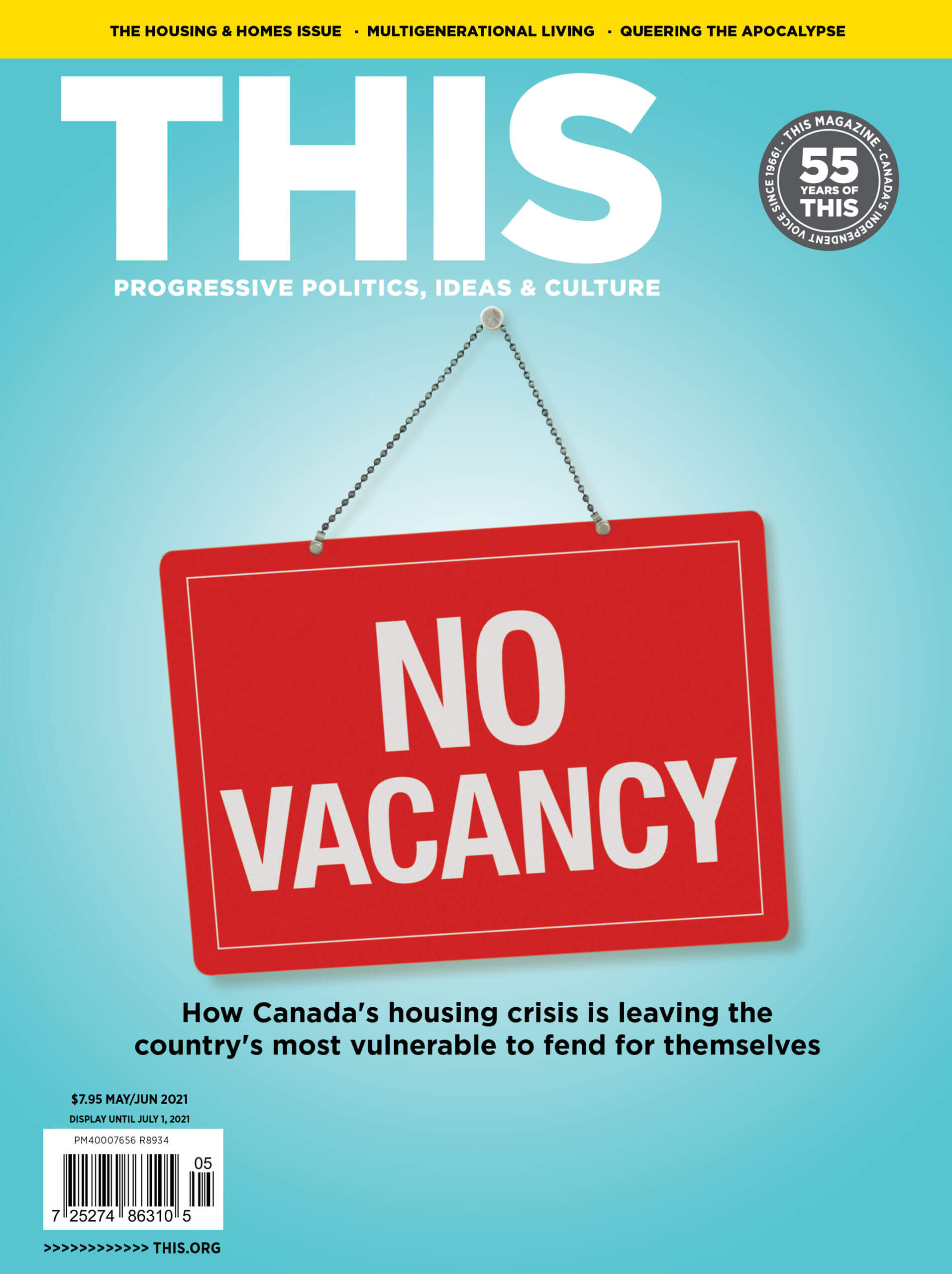 This Magazine → We Need to Talk About This: Our national talk series